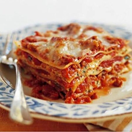Low Calorie Lasagna – Cooking with Jeannie